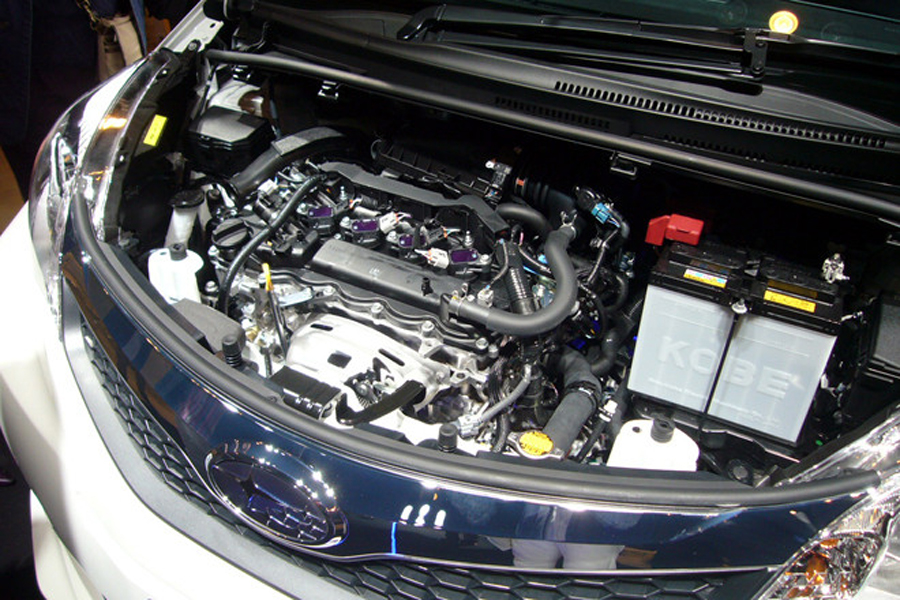 Subaru Trezia technical specifications and fuel economy